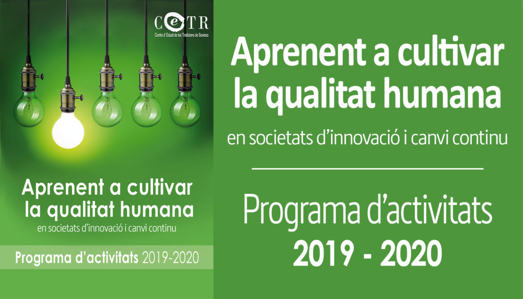 Programa curso 2019-2020 – CETR